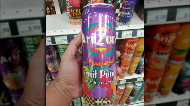 AriZona punch buah