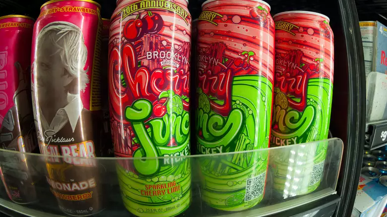 AriZona cherry chanh rickey