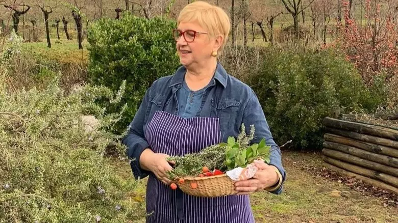 Lidia Bastianich en Italio