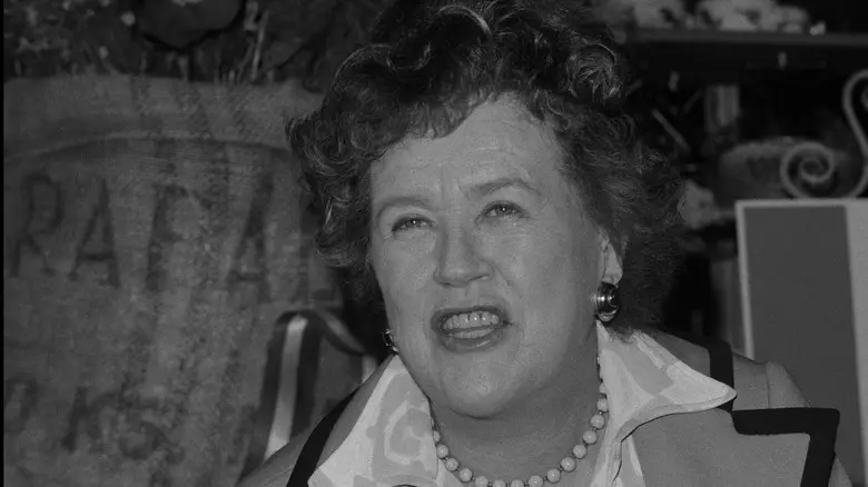 Onye isi nri ama ama Julia Child