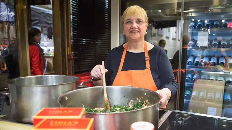 Lidia Bastianich főzés