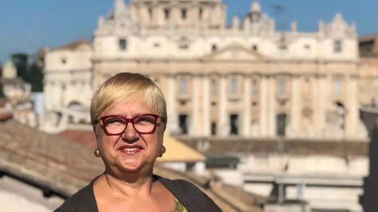 Lidia Bastianich Rómában