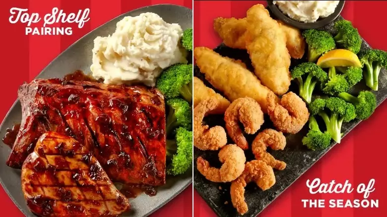 TGI Fridays 组合主菜