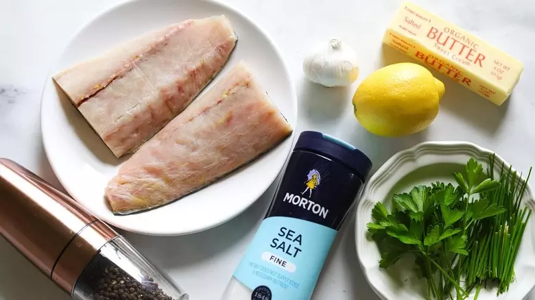 ingredienti semplici mahi mahi al forno