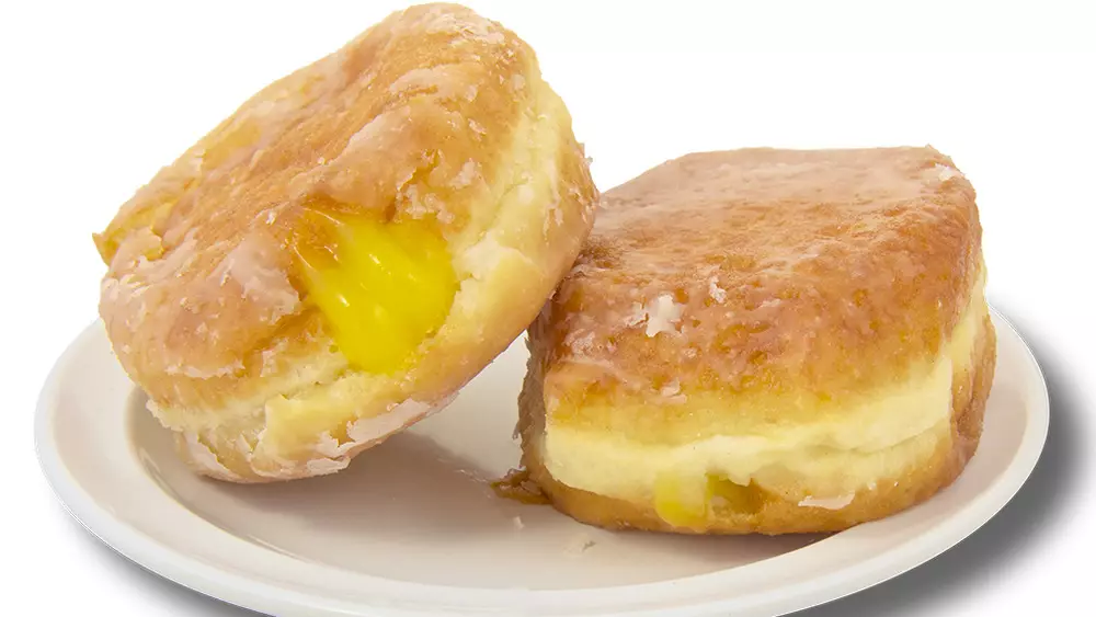 I-Lemon igcwalise ama-donuts avela ku-Shipley Do-Nuts