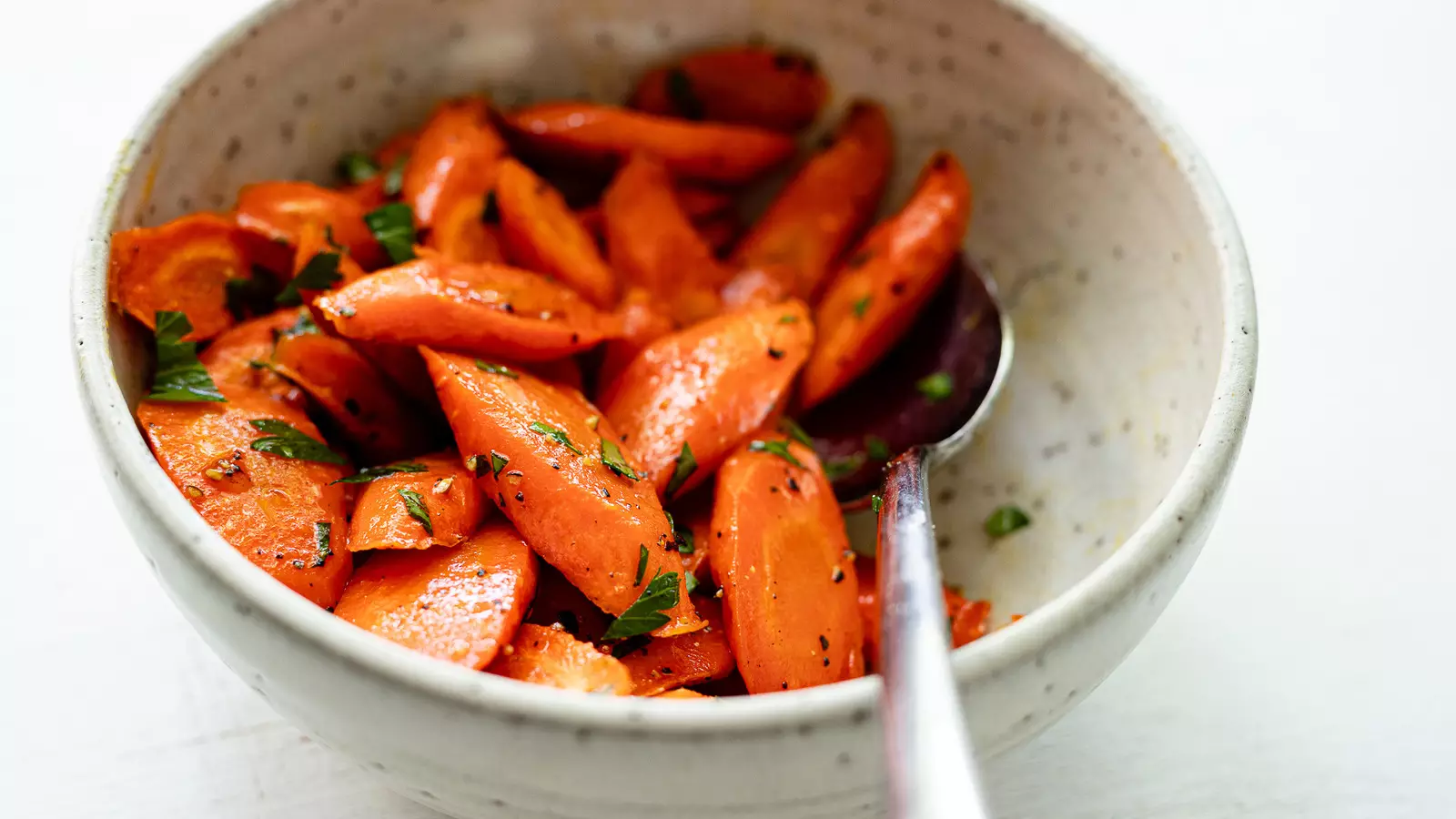 Receta de zanahorias glaseadas con miel