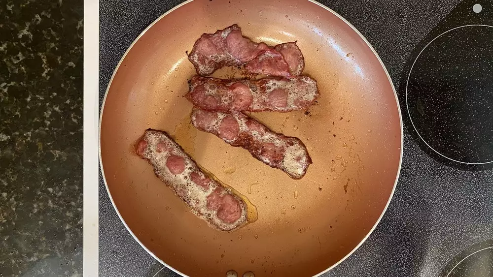 slanina na panvici