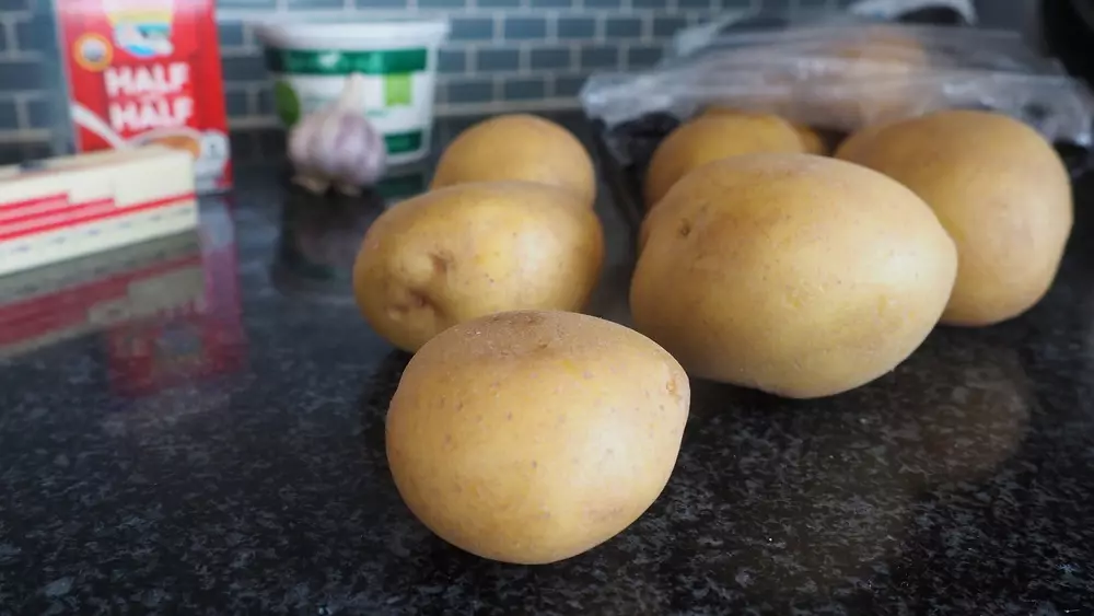 melhor batata para purê de batatas de fogão lento