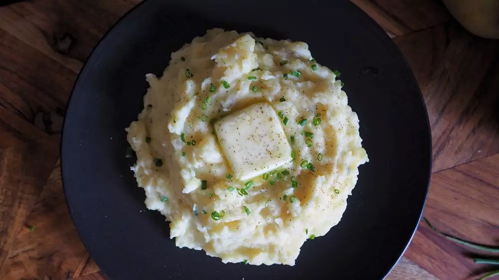 melhor purê de batatas de fogão lento