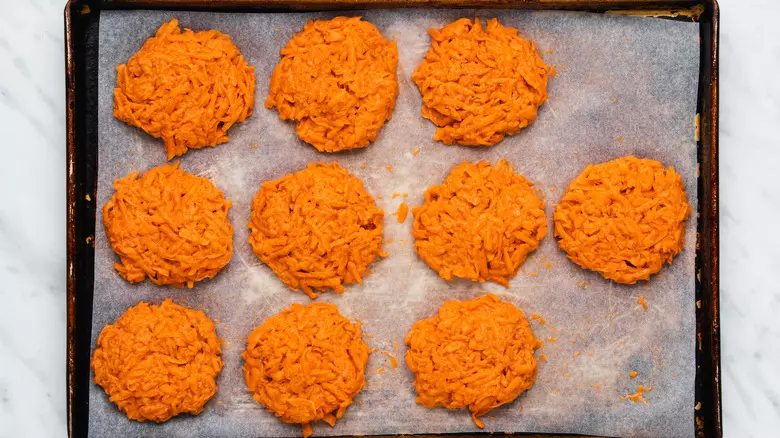 sweet potato fritters pane kubika pepa