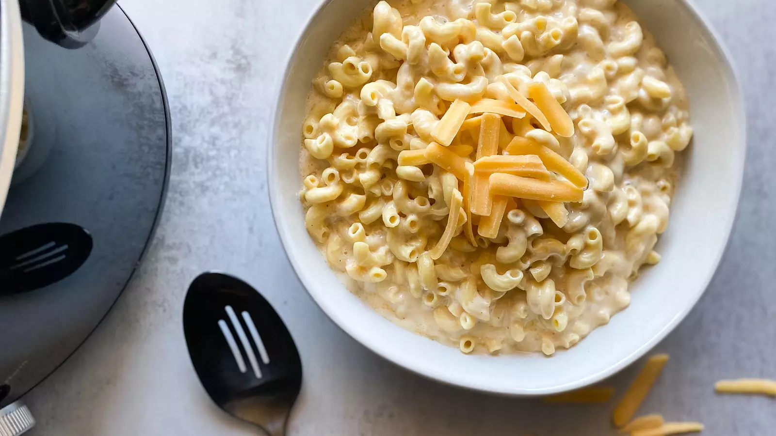 Slow Cooker Rezept für Mac und Käse