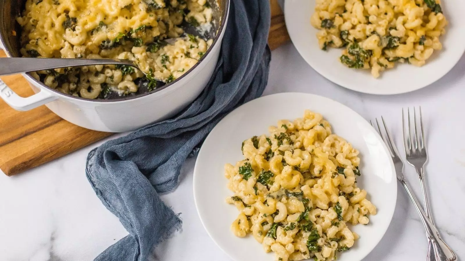 Macarrones con queso de Rachael Ray con un toque