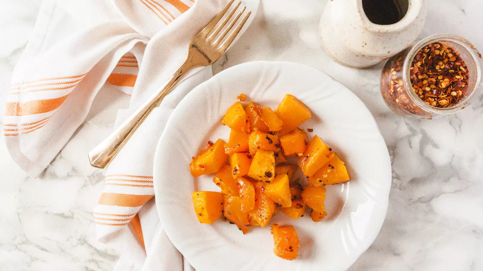 Recipe Squash Butternut Roasted Tsotra