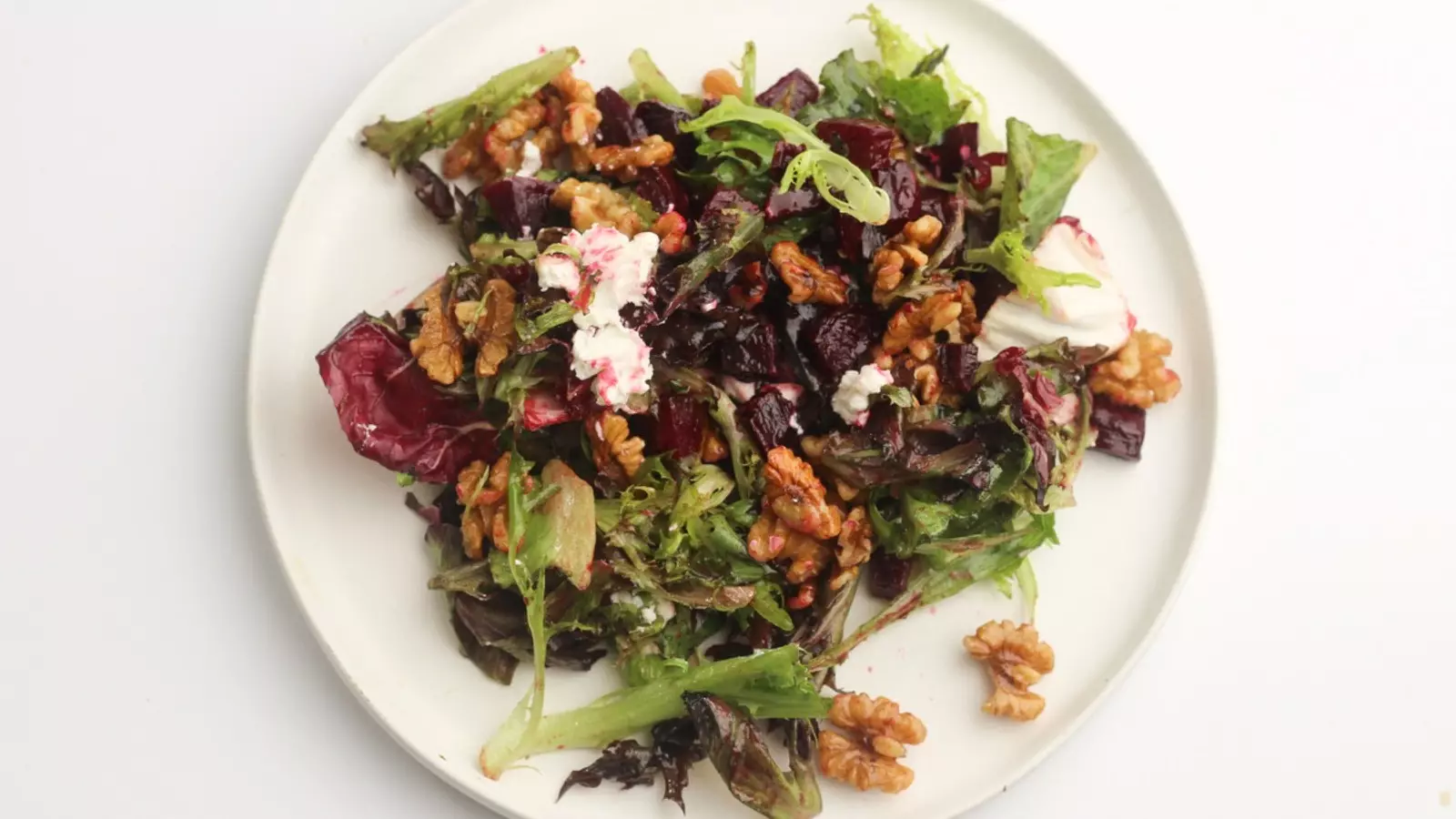 Recipe salady amin'ny Beets Roasted