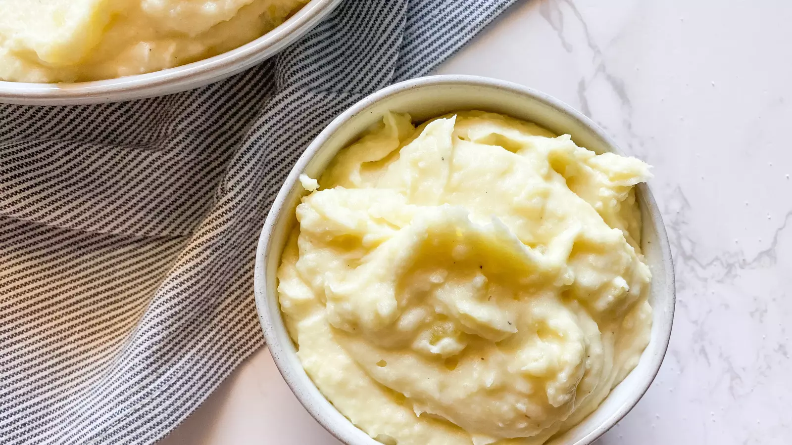 Mascarpone Mashed Poteto Ohunelo