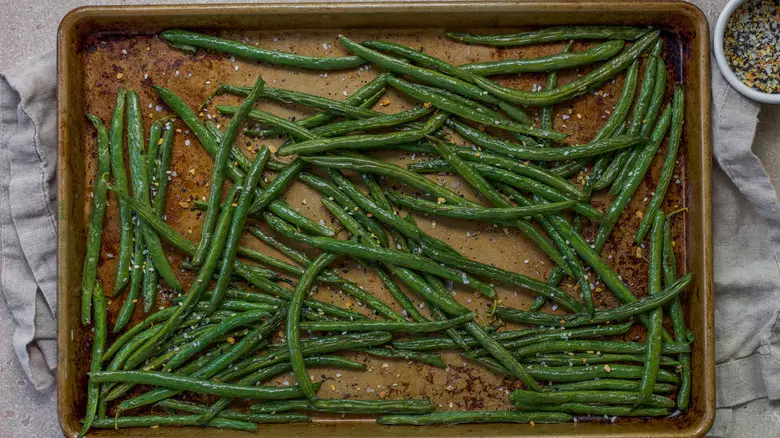 inihaw na green beans