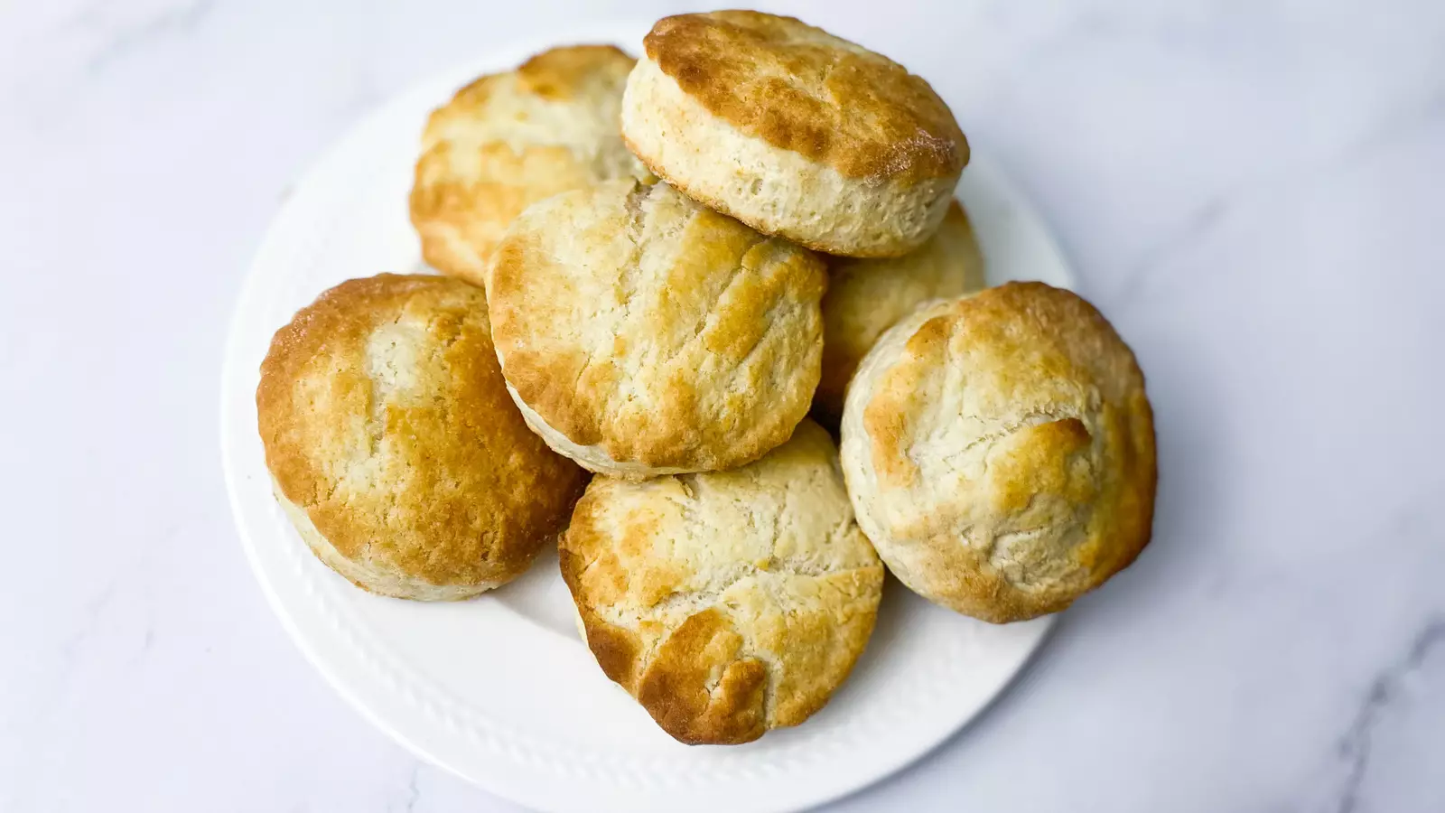 Copycat Cracker Barrel Biscuits Ohunelo