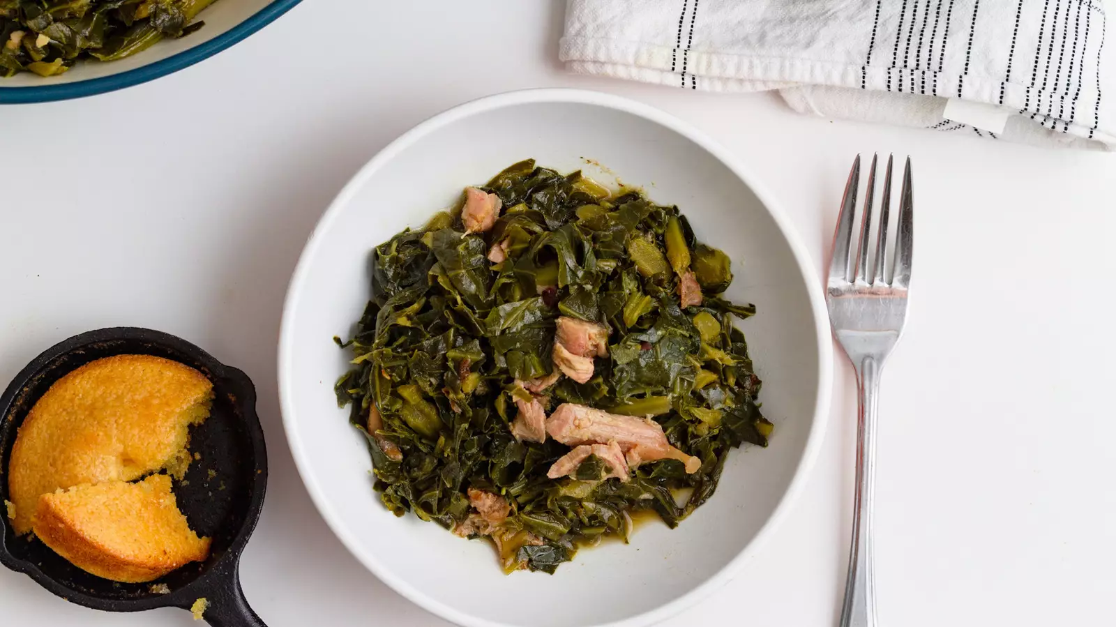 Συνταγή Collard Greens