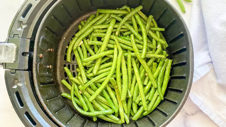 kacang ijo ing air fryer