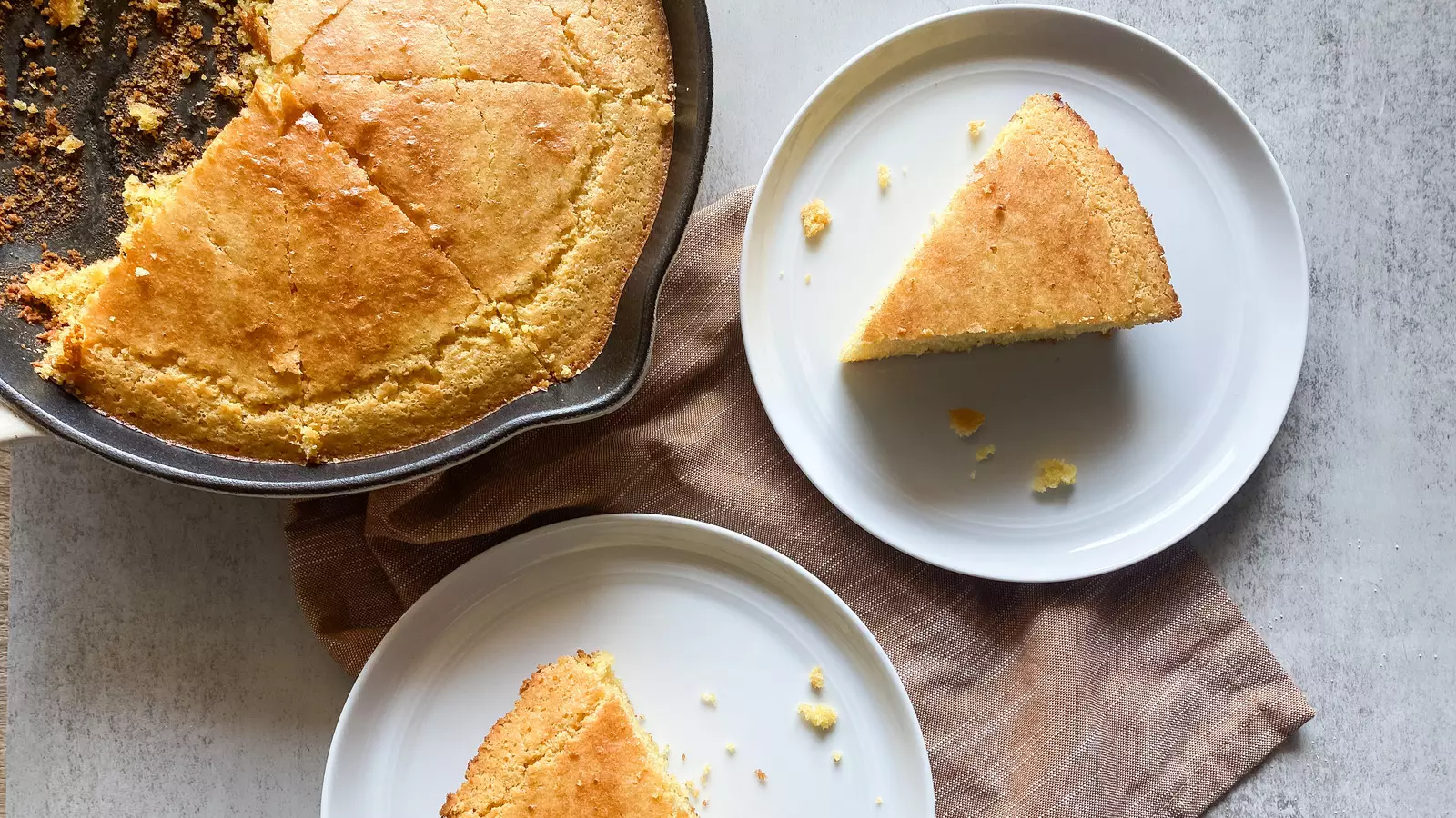 Cast Iron Bread Recipe