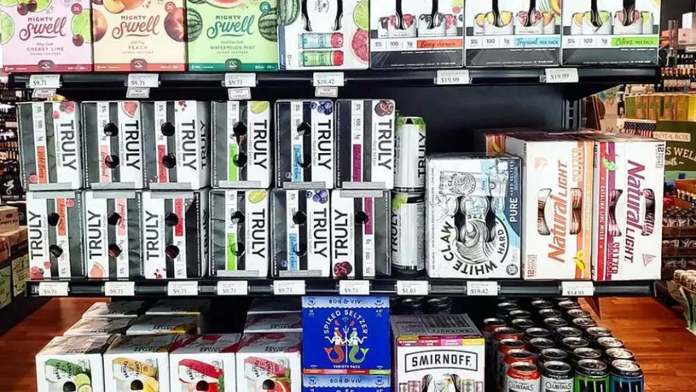 Spiked Seltzer Brands, flokkaður verstur til bestur