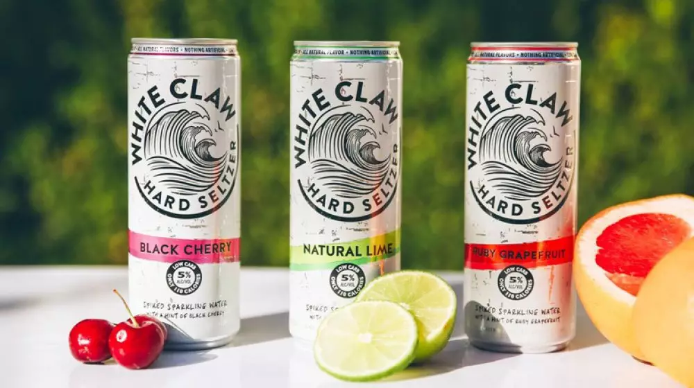 White Claw Hard Seltzer