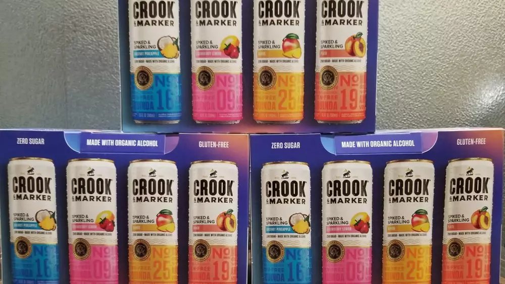 Crook & Marker Spiked & Sparkling Seltzer