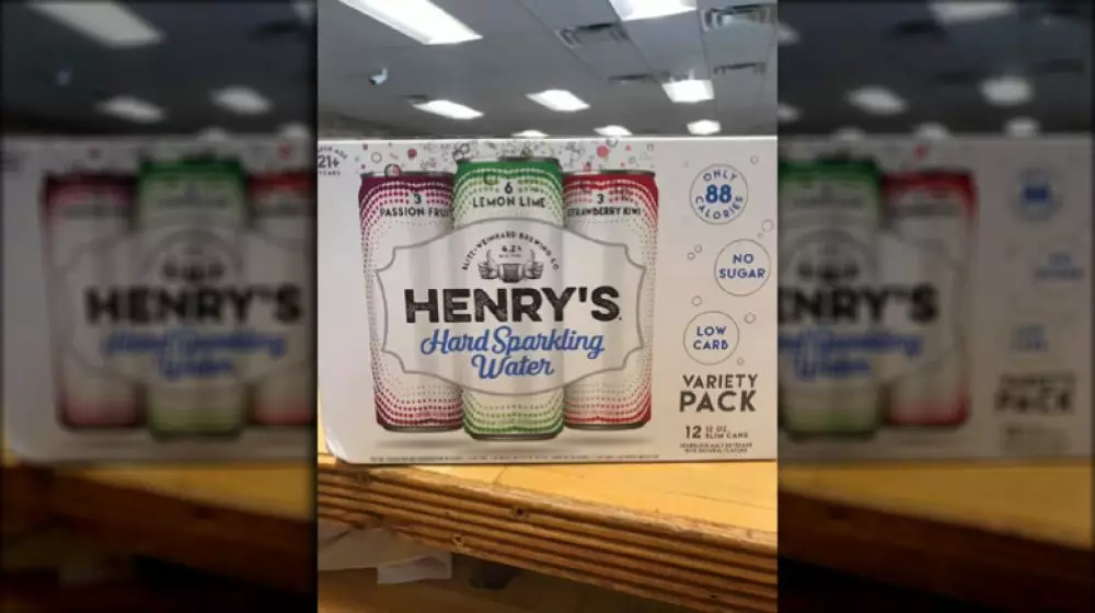 Henry's Hard Sparkling Water