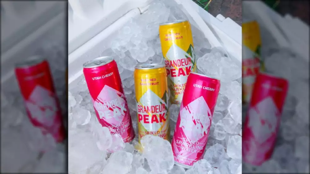 Grandeur Peak Spiked Sparkling Water