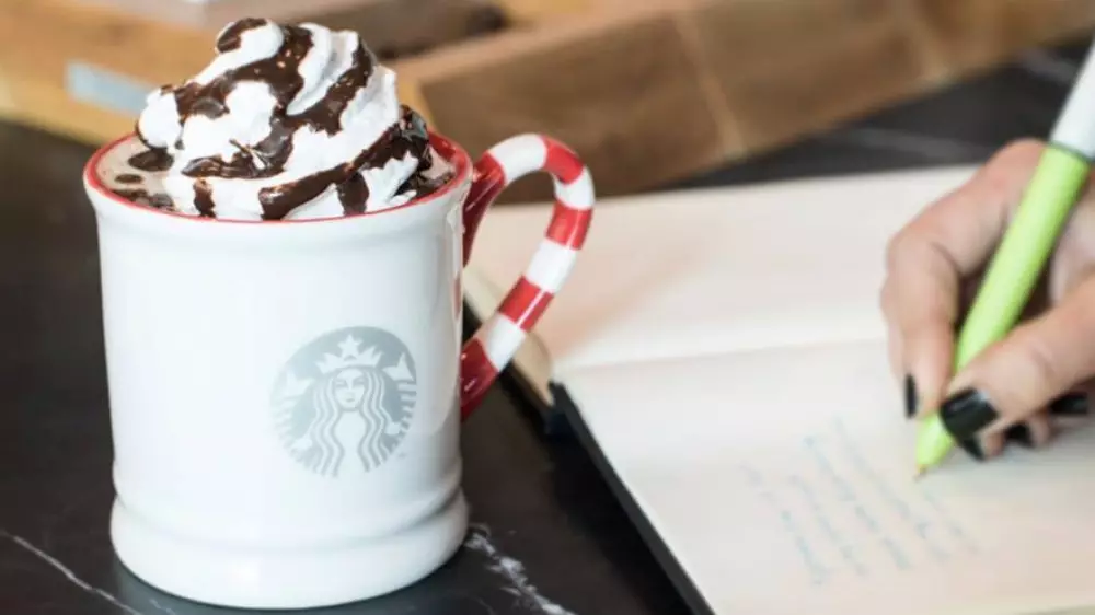 Starbucks Peppermint Hot Cocoa