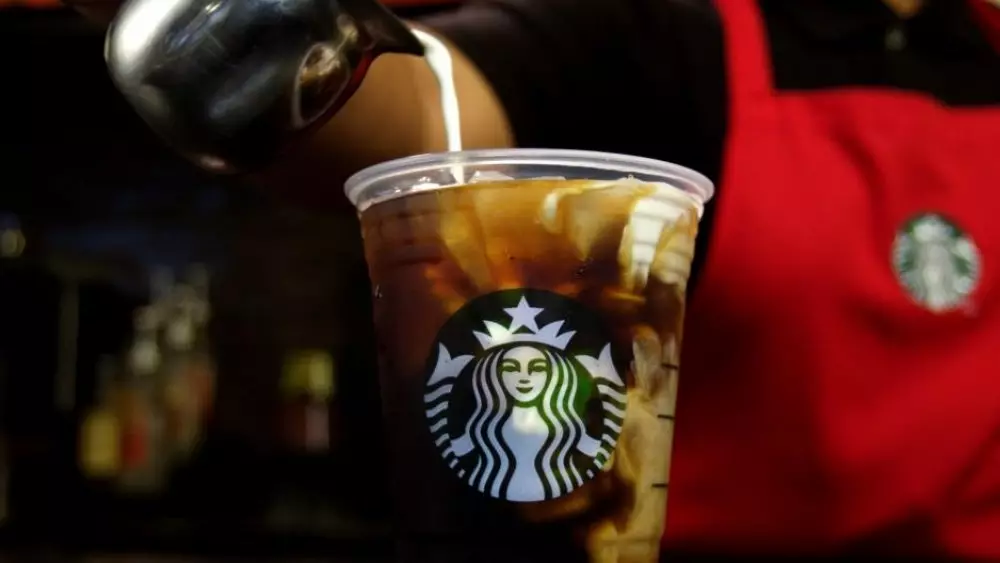 Starbucks začinjeno slatko vrhnje Nariño 70 Cold Brew