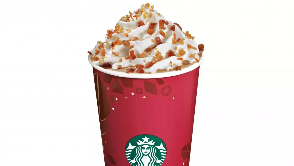 Starbucks Caramel Brulée Latte