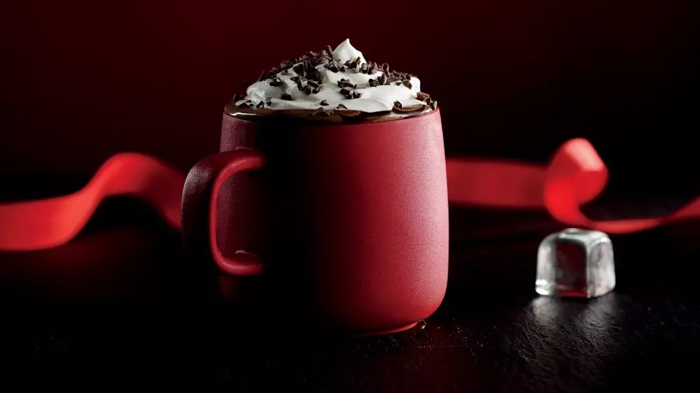 Mocha Peppermint Starbucks