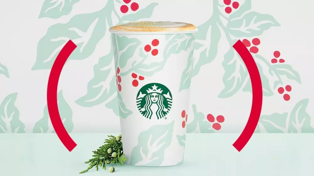 Starbucks juniper latte