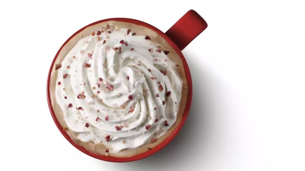 Starbucks Toasted White Chokoleti Mocha