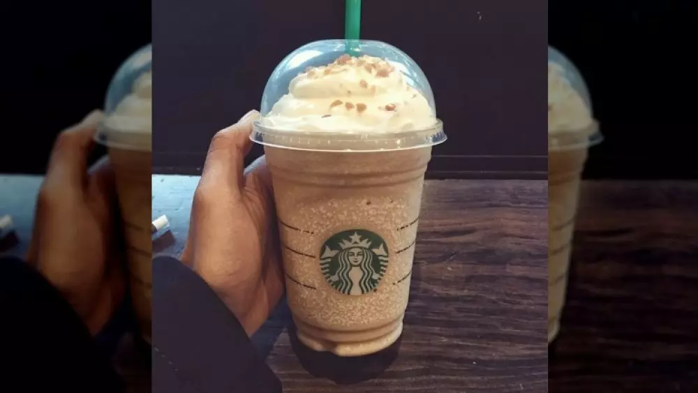 Starbucks Caramel Brulee Frappuccino