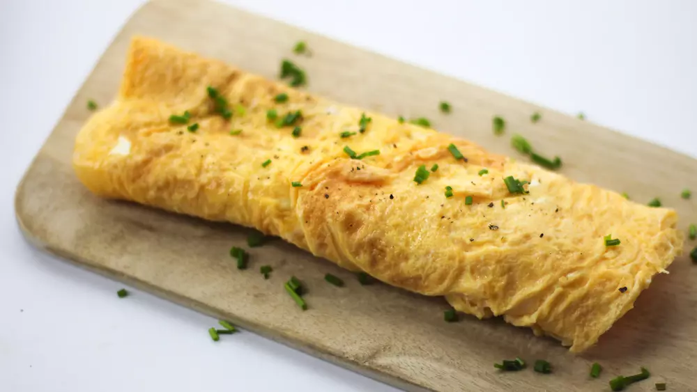 otu omelet na ose na chives