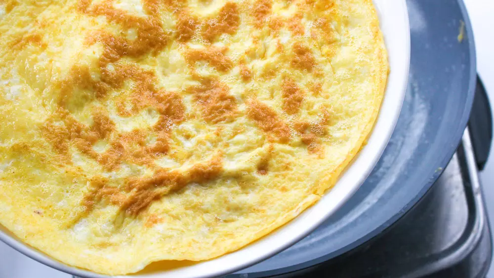 esi nri omelet na pan frying