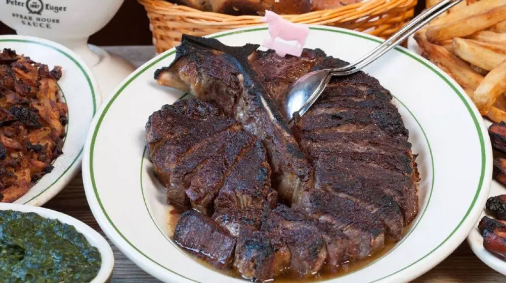 Nova York: Peter Luger Steak House