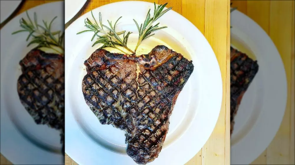 Utah: bife de grub