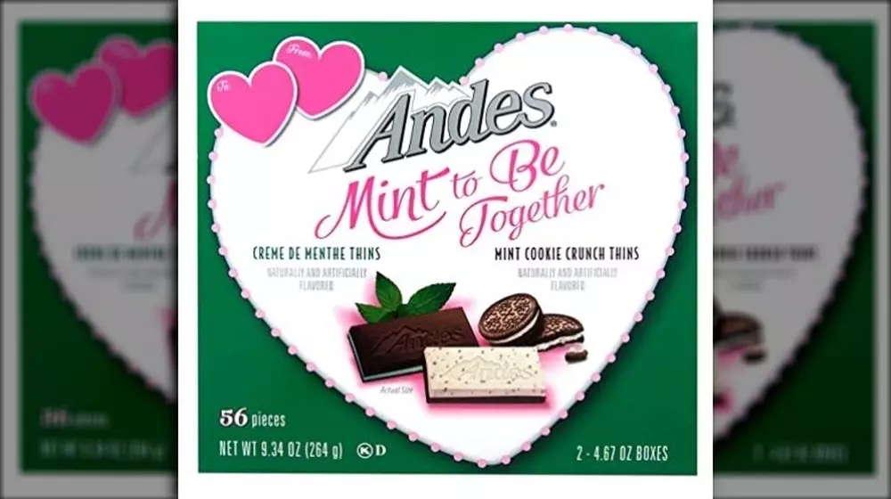 Andes Mint to Be Together 盒装