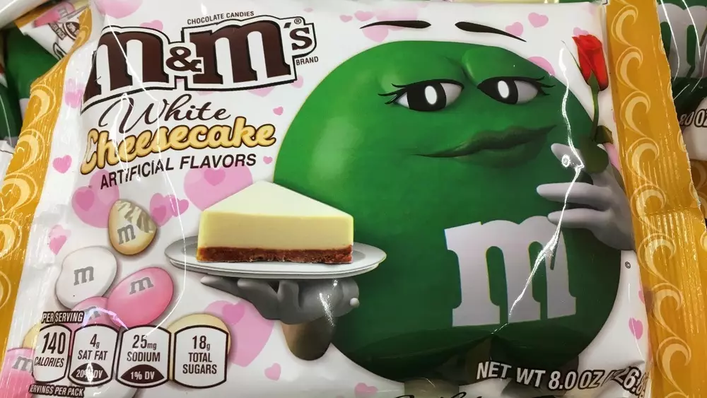 芝士蛋糕 M&M