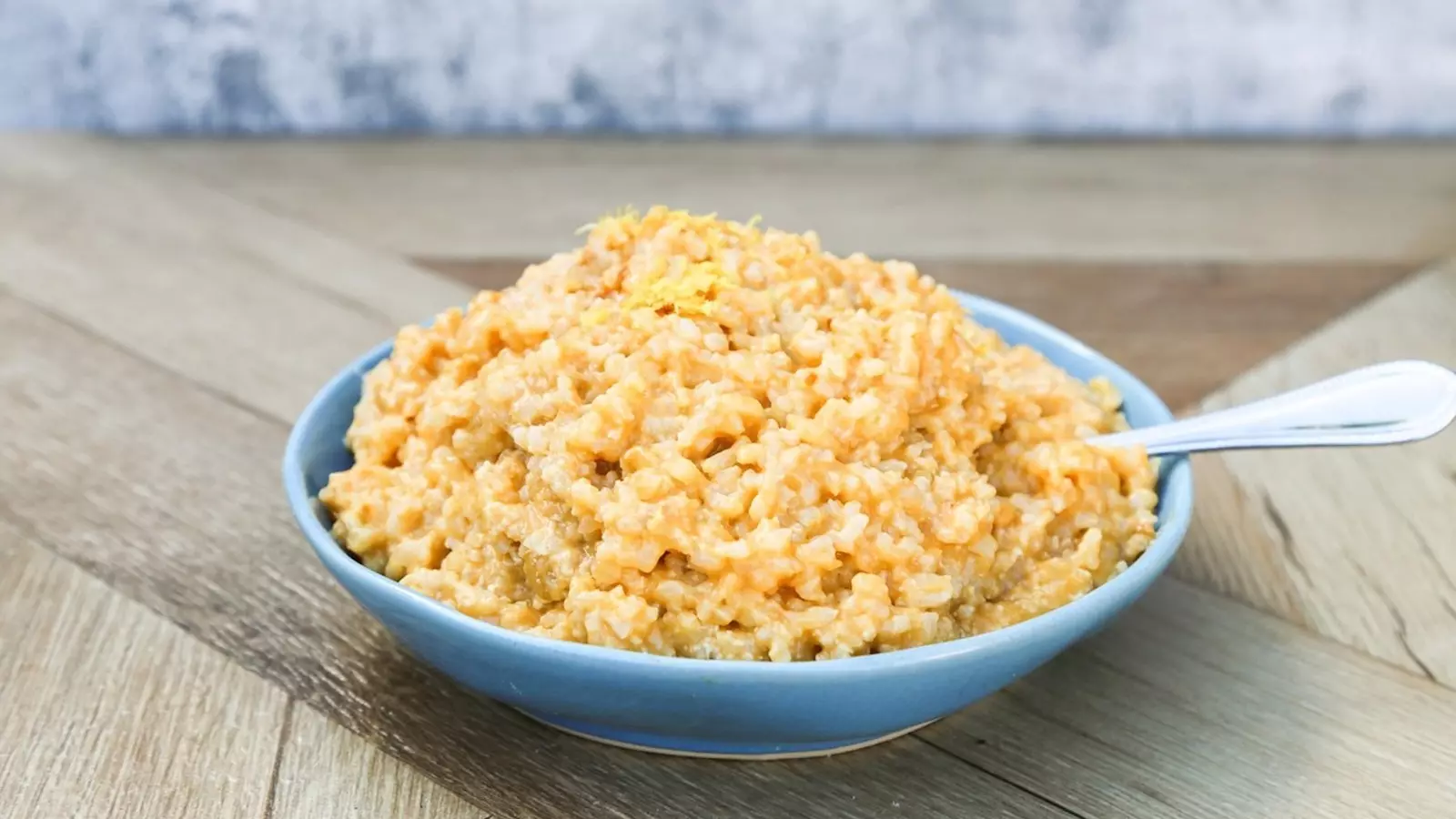 Receita de risotto con parmesano