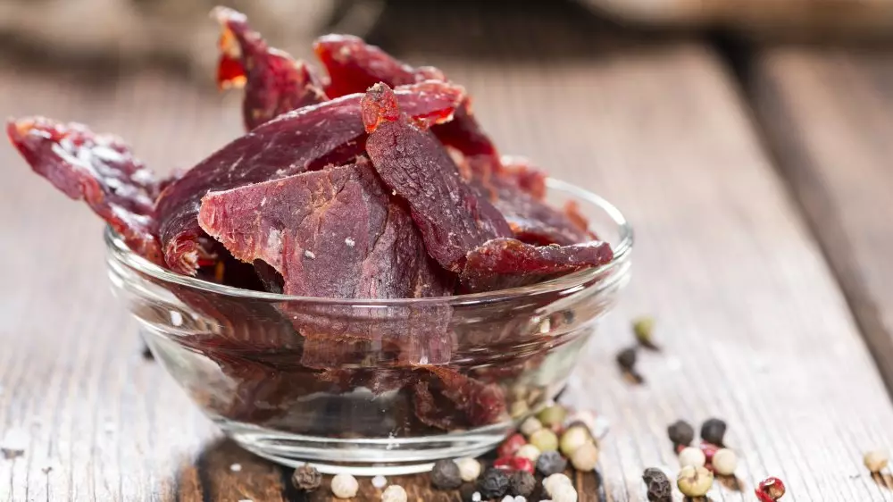 hausgemaachte Rëndfleesch jerky Rezepter