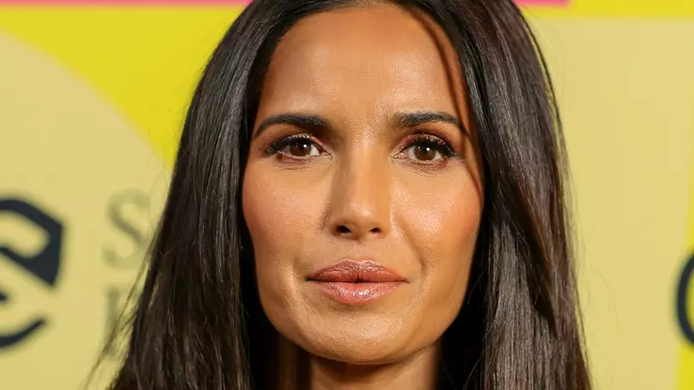 Close up ng Padma Lakshmi