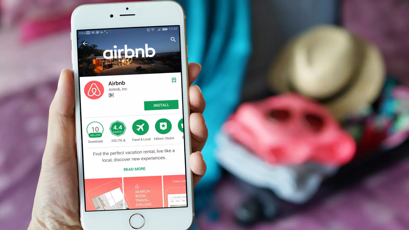 D'Airbnb Kitchen Reegel Dir sollt ni briechen