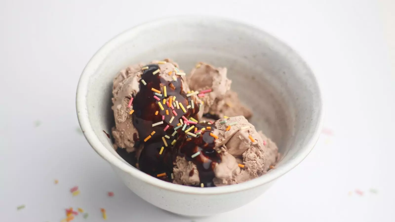 I-No-Churn Chocolate Ice Cream