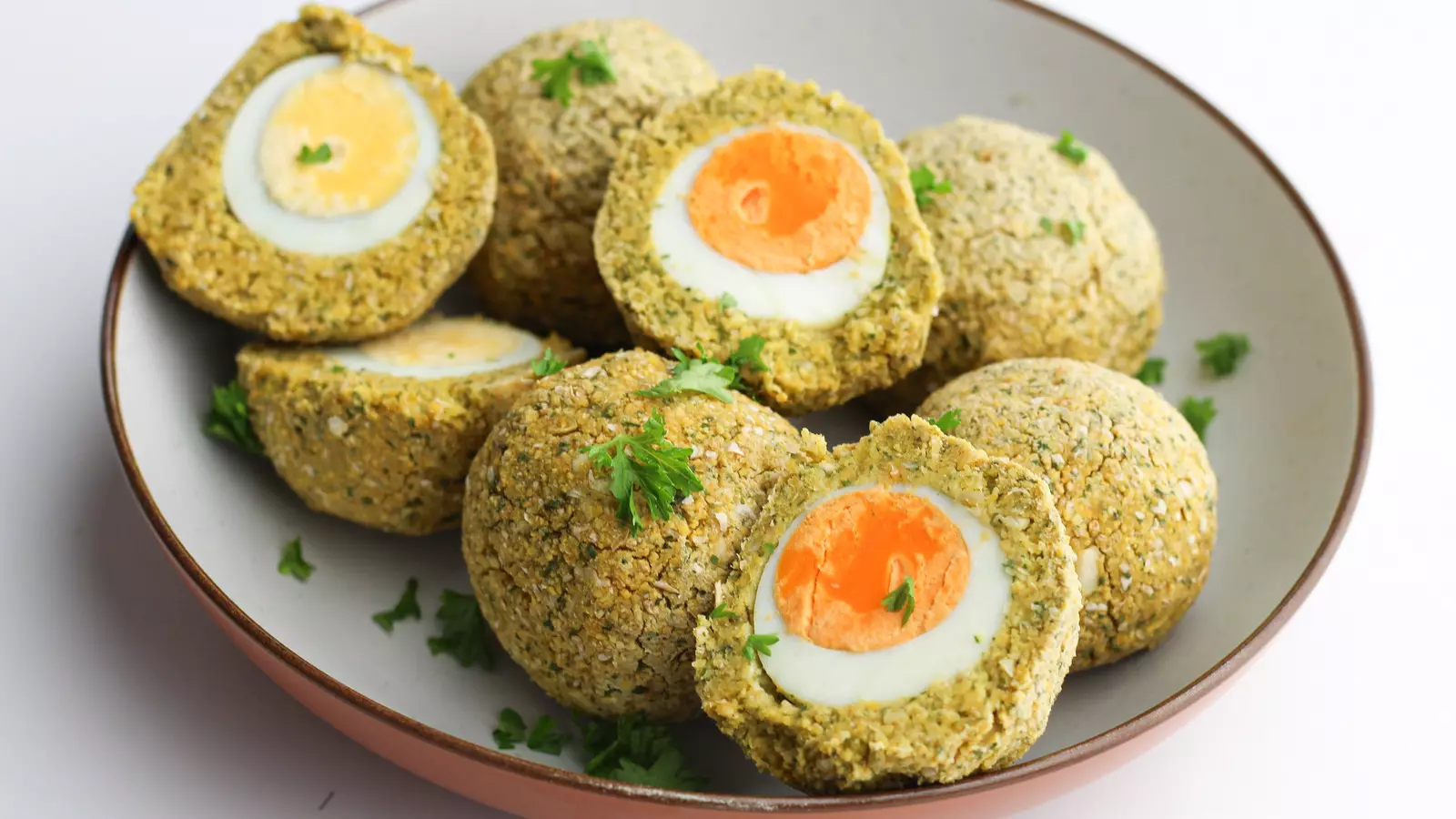 3-bestanddele Scotch Eggs Resep