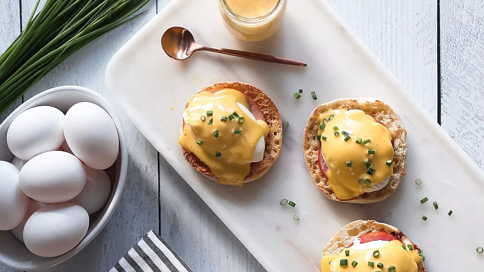 Ricetta Uova Benedict