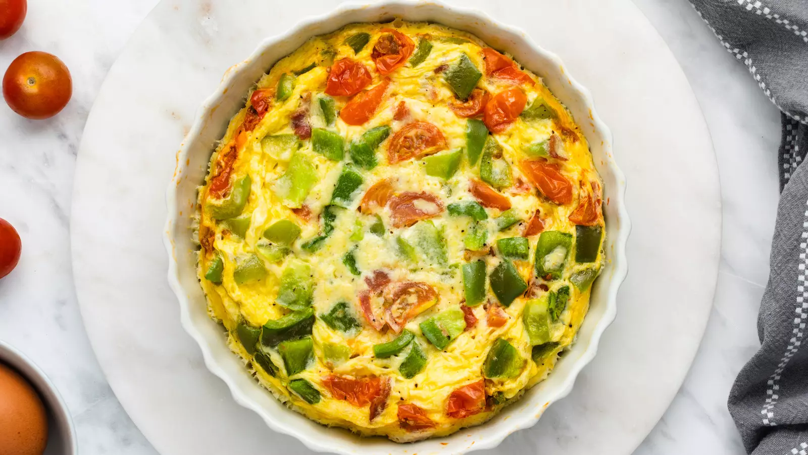 Receta Frittata 15-minutëshe